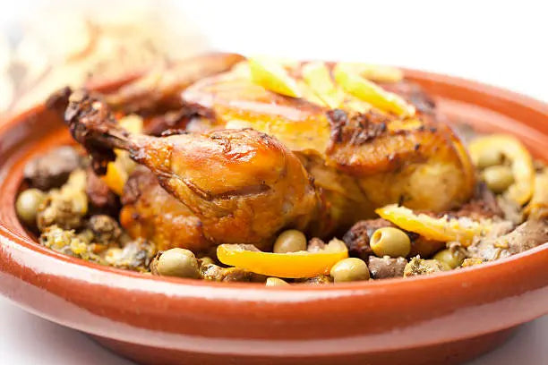 Moroccan Chicken with Preserved Lemon – Souk
